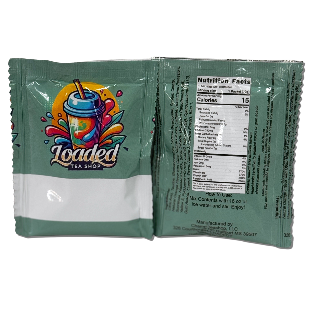 Hello Sunshine | Loaded Tea Powder At Home | Orange, Pineapple & Peach ...